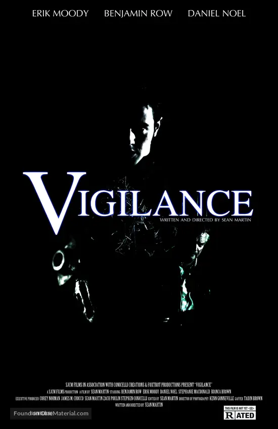 Vigilance (2012) movie poster