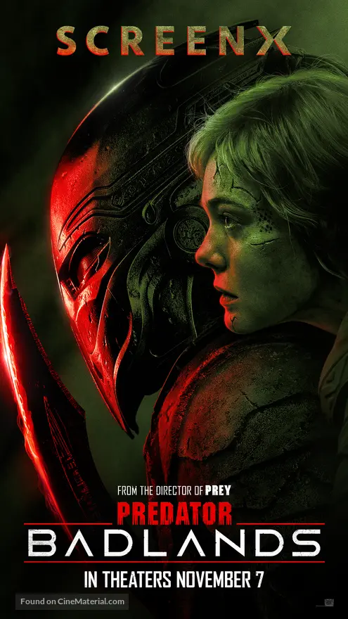 Predator: Badlands (2025) movie poster