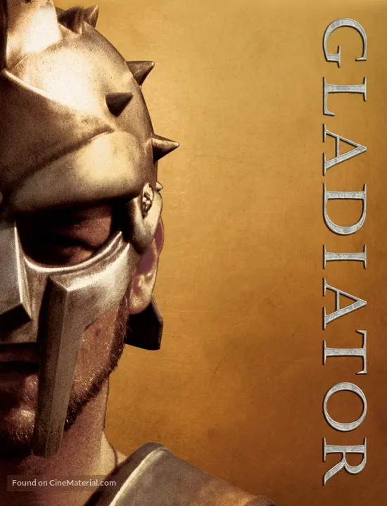 Gladiator (2000) blu-ray movie cover