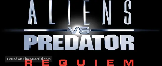 Aliens vs. Predator: Requiem (2007) logo