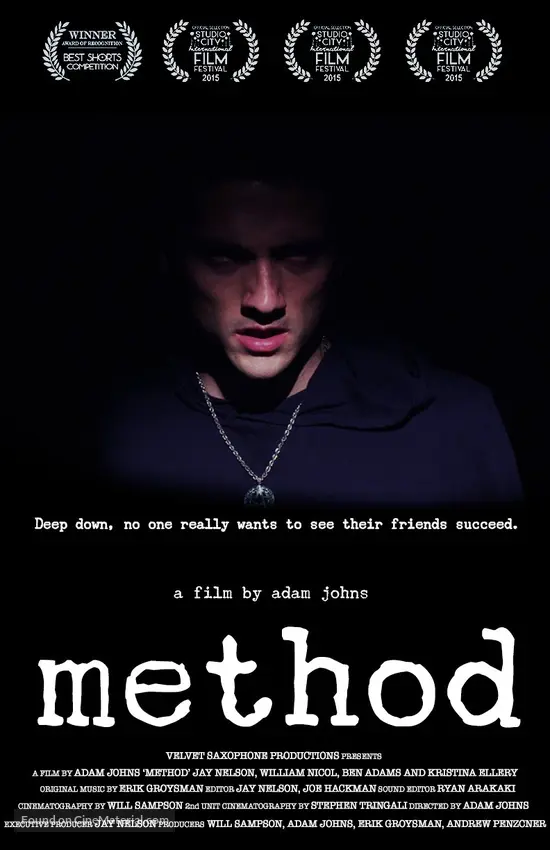 Method (2015) movie poster