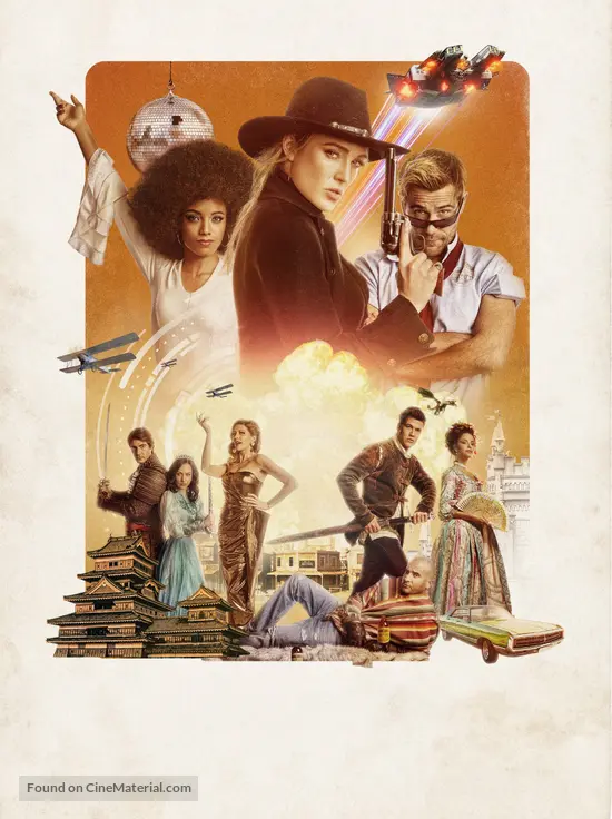 "Legends of Tomorrow" (2016) key art