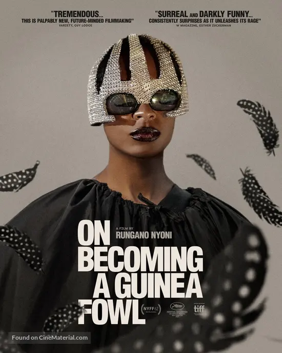 On Becoming a Guinea Fowl (2024) movie poster