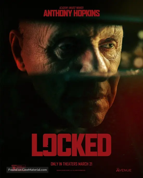 Locked (2025) movie poster
