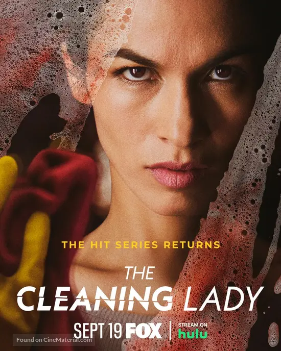 "The Cleaning Lady" (2022) movie poster
