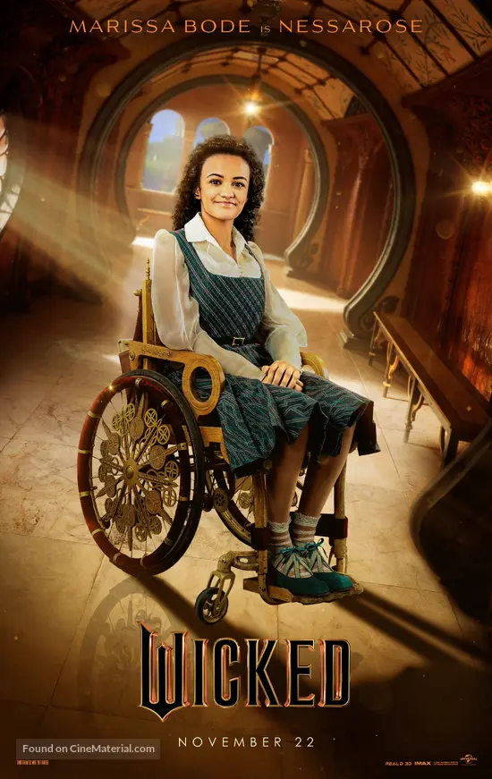 Wicked (2024) movie poster