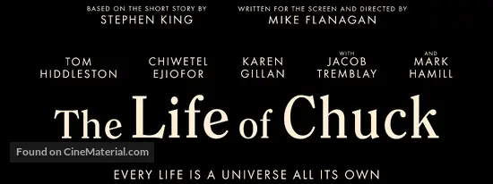 The Life of Chuck (2025) logo