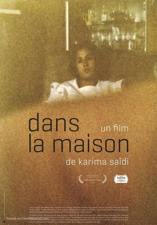 Dans La Maison (2020) Belgian movie poster