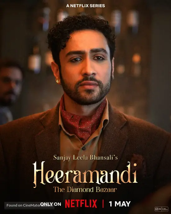 Heeramandi Indian movie poster