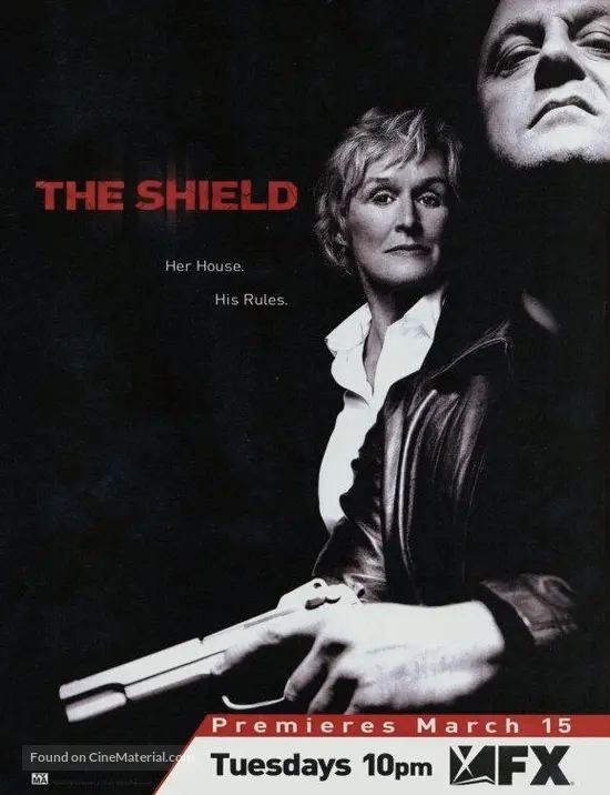 "The Shield" (2002) movie poster