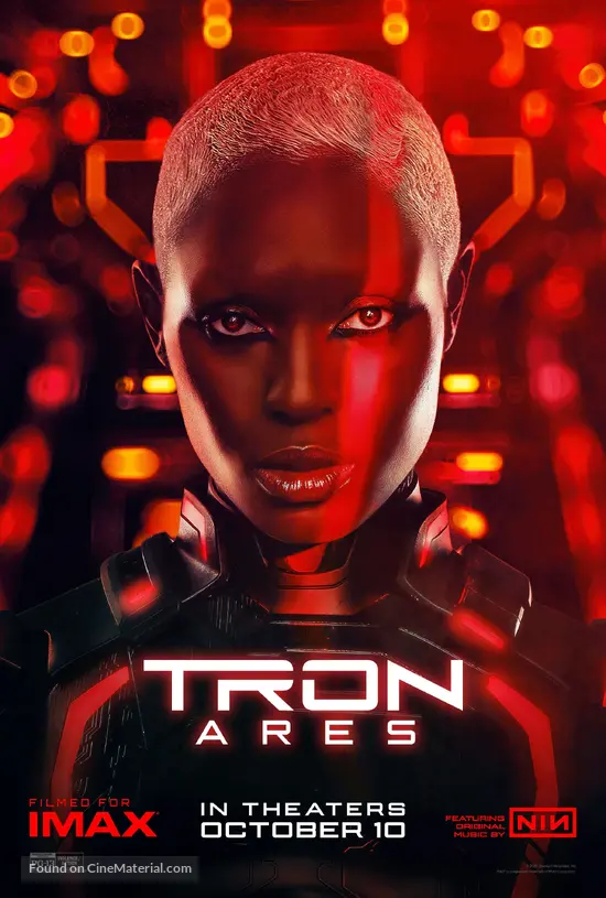 Tron: Ares (2025) movie poster