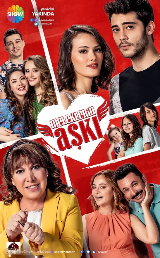 Meleklerin Aski (2018) Turkish movie poster