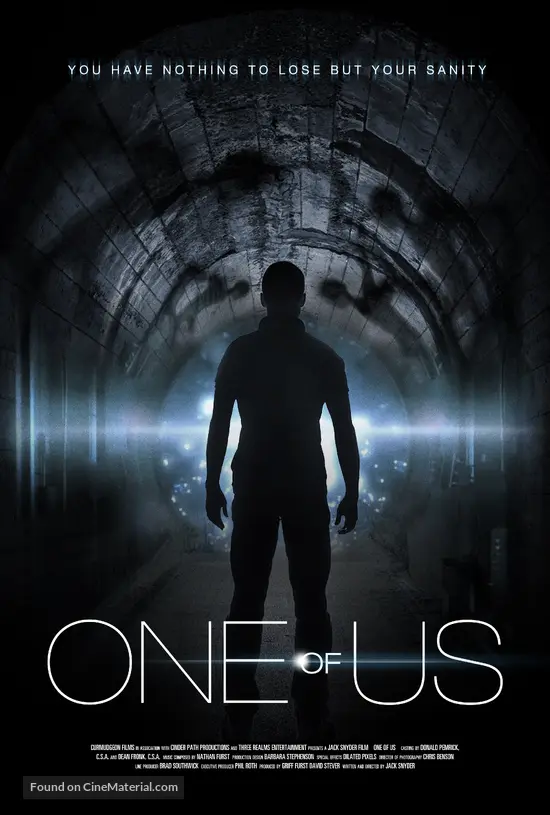 One of Us (2017) movie poster