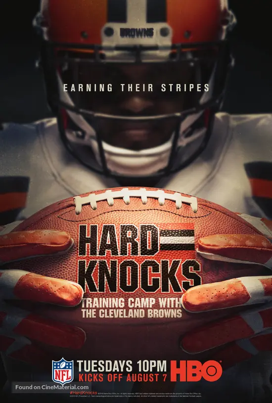 "Hard Knocks: Training Camp" (2001) movie poster