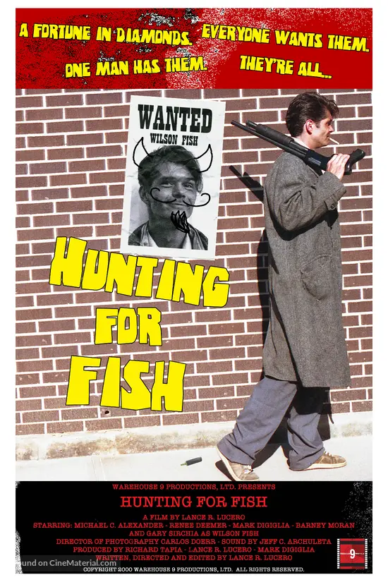 Hunting For Fish movie poster