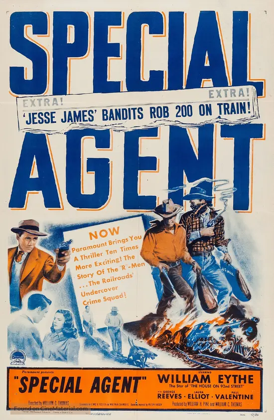 Special Agent (1949) movie poster
