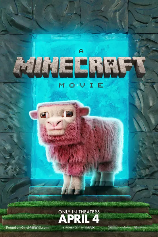 A Minecraft Movie (2025) movie poster