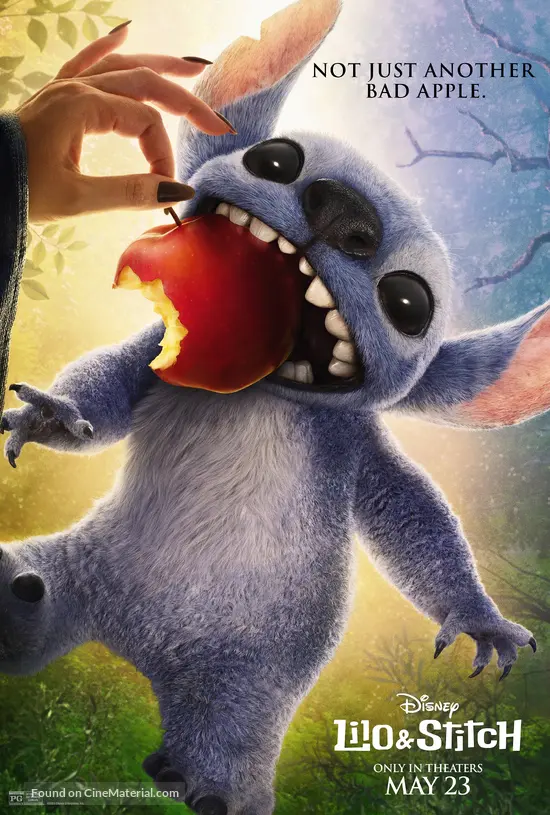Lilo & Stitch (2025) movie poster
