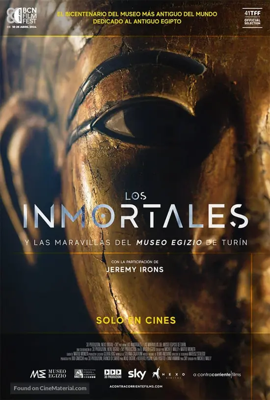 Uomini e Dei: Le meraviglie del Museo Egizio (2024) Spanish movi...