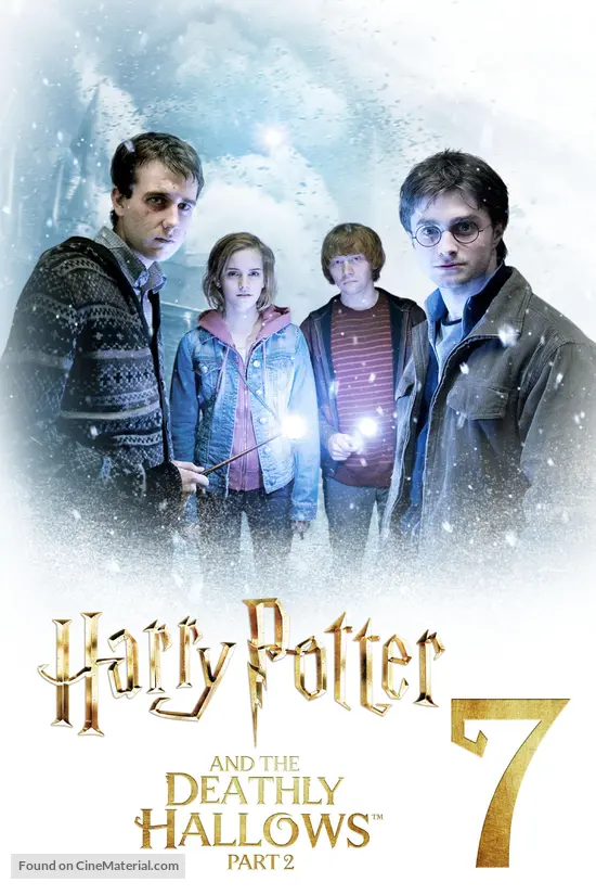 Harry Potter And The Deathly Hallows Part 2 Movie Poster