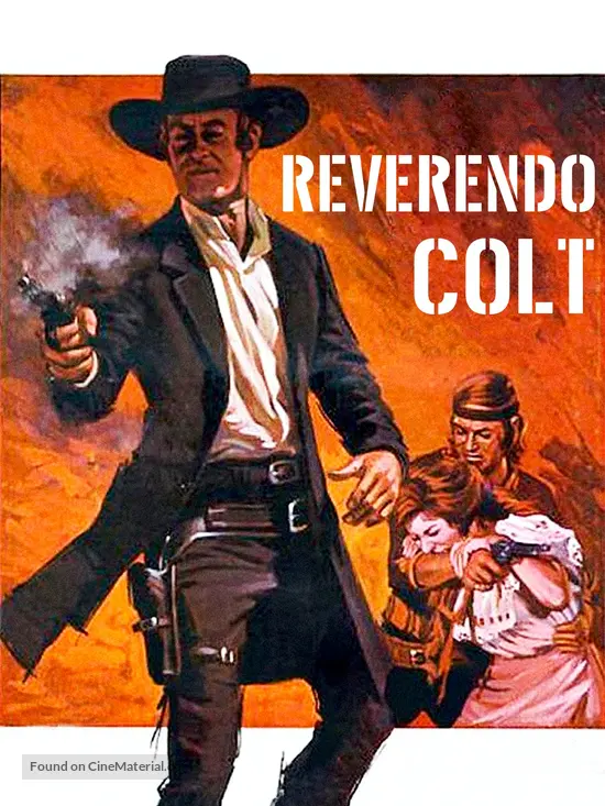 Reverendo Colt (1970) movie cover