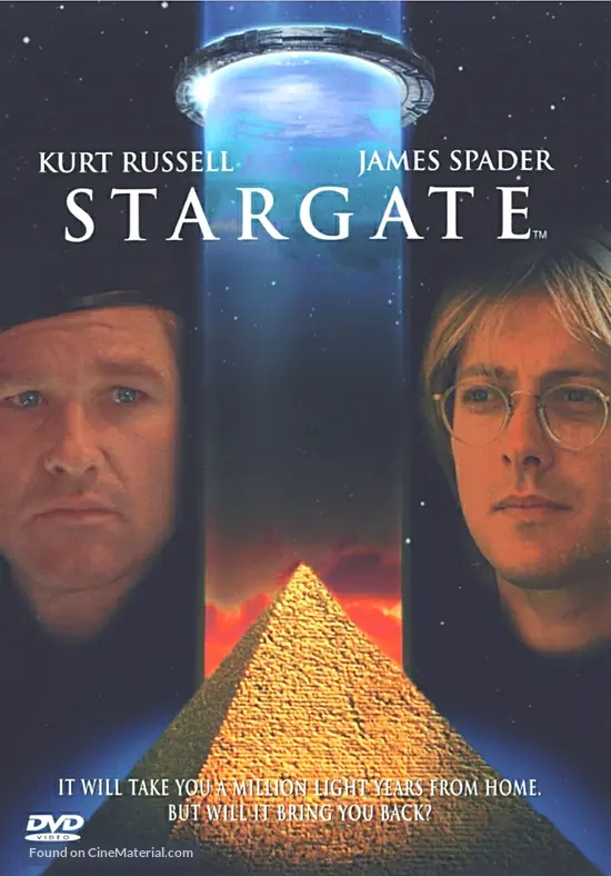 Stargate dvd cover