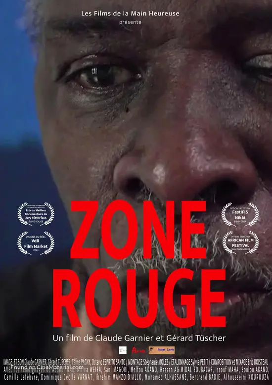Zone Rouge (2025) French movie poster
