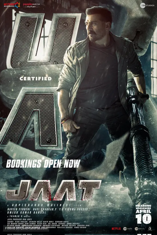 Jaat (2025) Indian movie poster