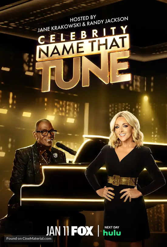 "Celebrity Name That Tune" (2021) movie poster