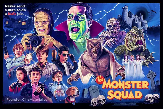 The Monster Squad (1987) custom