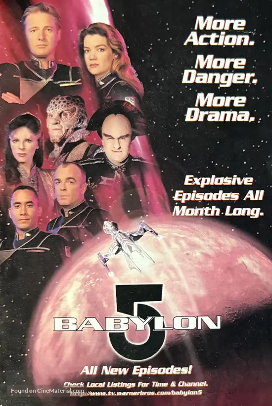 "Babylon 5" (1994) movie poster