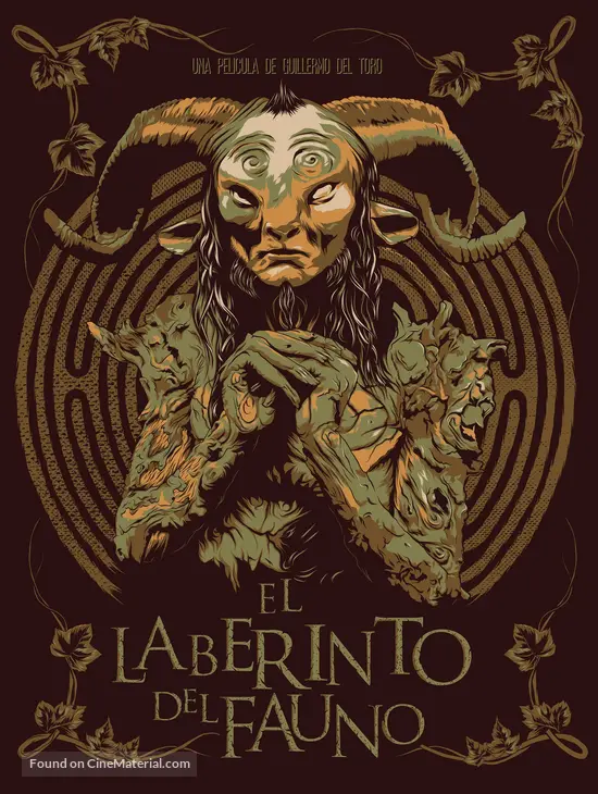 Pan's Labyrinth (2006) Spanish movie poster