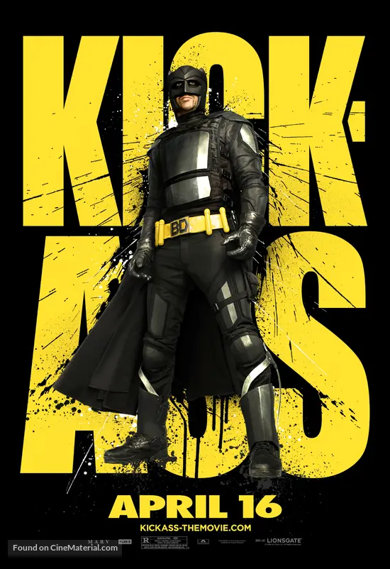 Kick-Ass (2010) movie poster