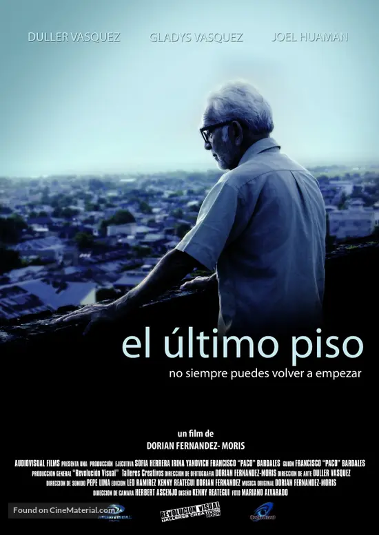 El último piso (2010) Peruvian movie poster
