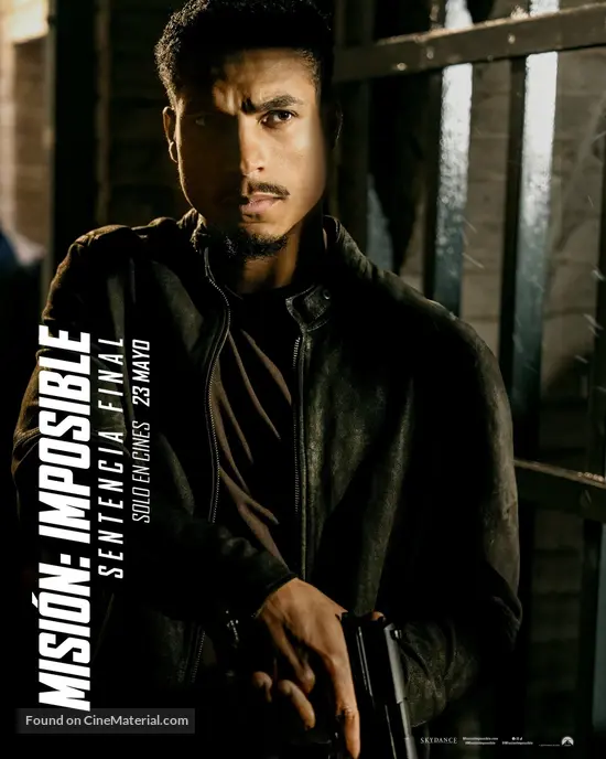 Mission: Impossible - The Final Reckoning (2025) Spanish movie p...