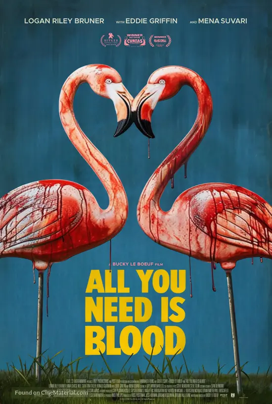 All You Need Is Blood (2023) movie poster