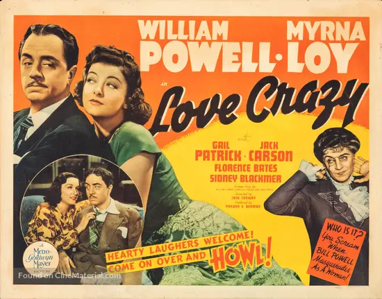 Love Crazy (1941) movie poster