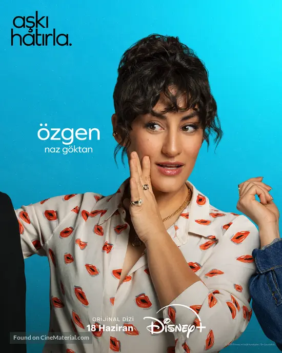 "Aski Hatirla" (2025) Turkish movie poster