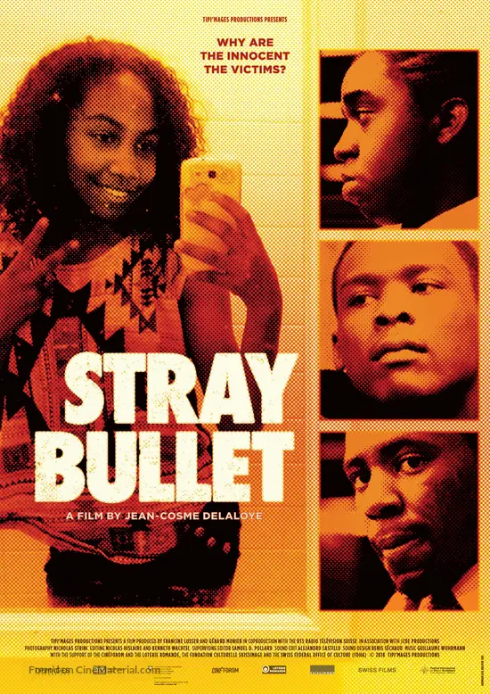 Stray Bullet (2018) movie poster