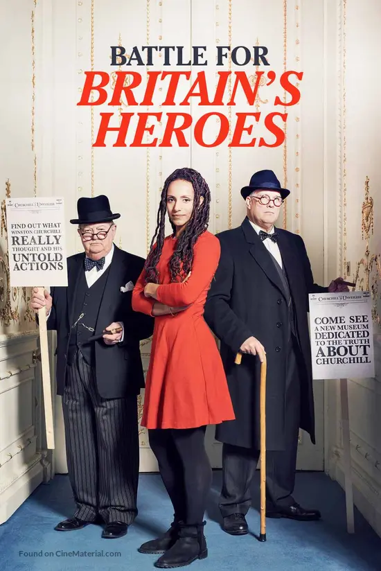 The Battle for Britain's Heroes (2018) British movie poster