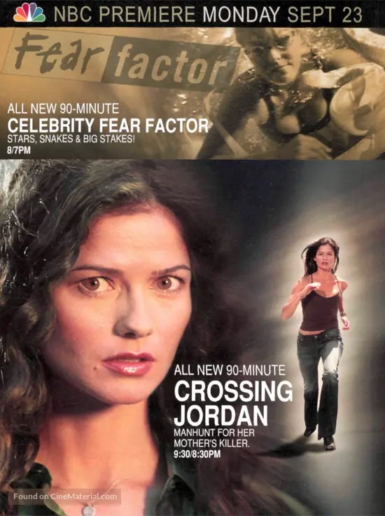 "Crossing Jordan" (2001) movie poster