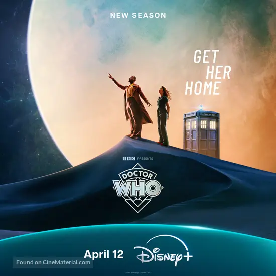 "Doctor Who" (2023) movie poster