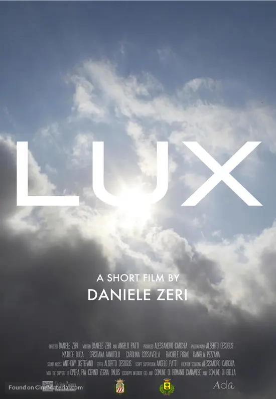 Lux (2014) Italian movie poster