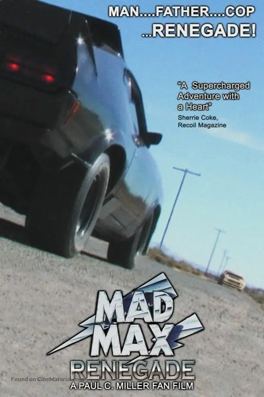 Mad Max Renegade (2011) movie poster
