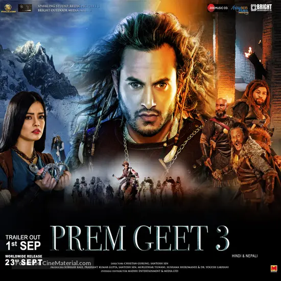 Prem Geet 3 (2022) Indian movie poster