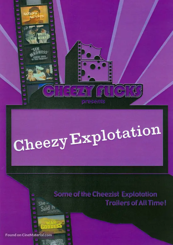 Cheezy Fantasy Trailers (2006) dvd movie cover