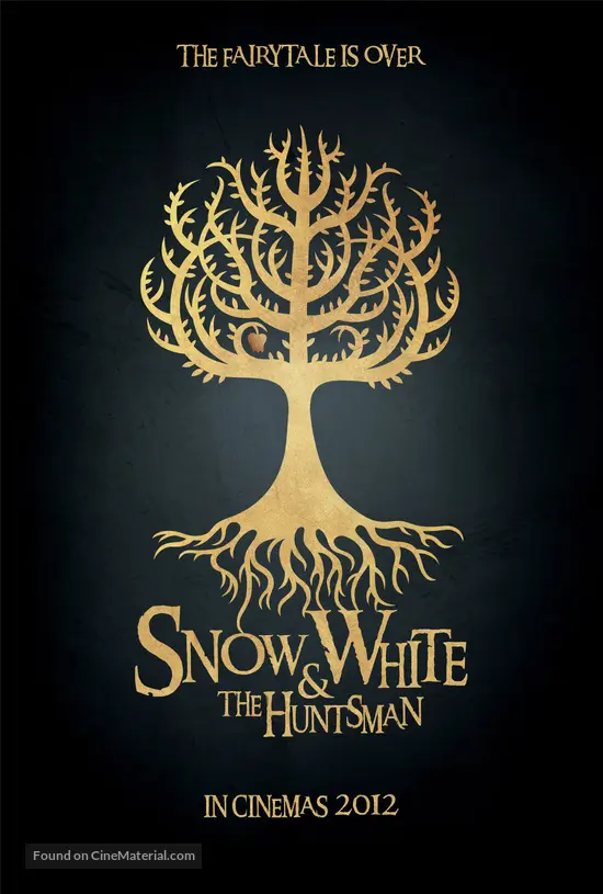 Snow White and the Huntsman (2012) movie poster