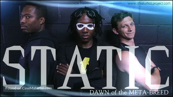 Static: Dawn of the Meta-Breed (2018) movie poster