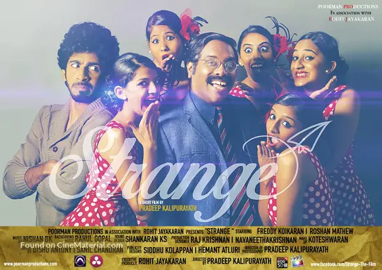 Strange (2017) Indian movie poster