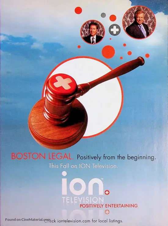 "Boston Legal" (2004) movie poster